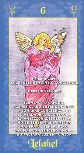 Heraldry of Life: 6.LELAHEL - DEUS LAUDABILIS