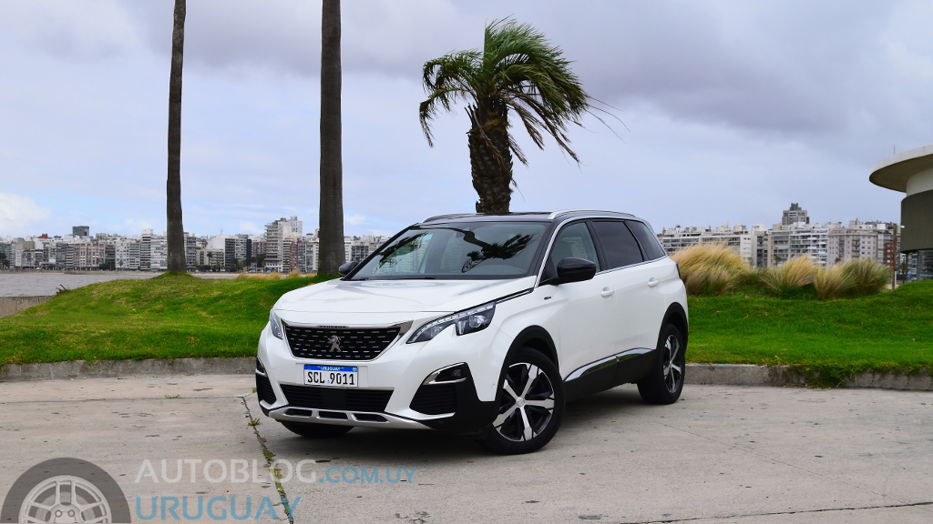 Prueba: Peugeot 5008 GT Line 1.6 THP 165 EAT6 : Autoblog Uruguay ...