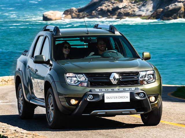 Novo Renault Duster Oroch: vídeo oficial de lançamento