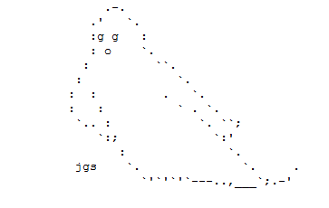 Halloween ASCII Art: Ghosts