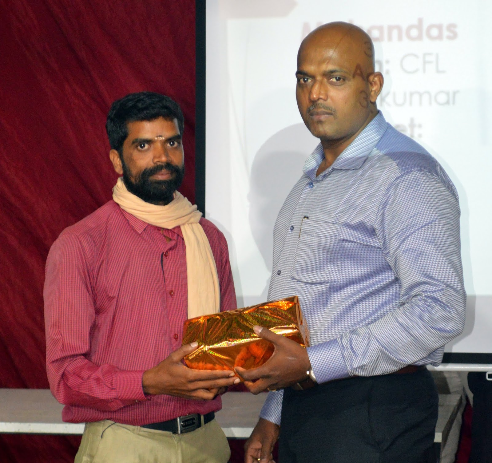 COLLMAN SERVICES REWARDS & RECOGNITION AWARDS - NOVEMBER 2018