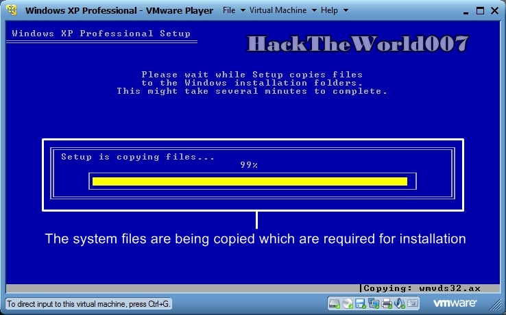 hacktheworld007: Install Windows XP Faster Using A Simple Trick
