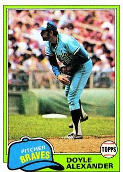 Atlanta Braves #100 Favorite Players from the 1970's: May 2015