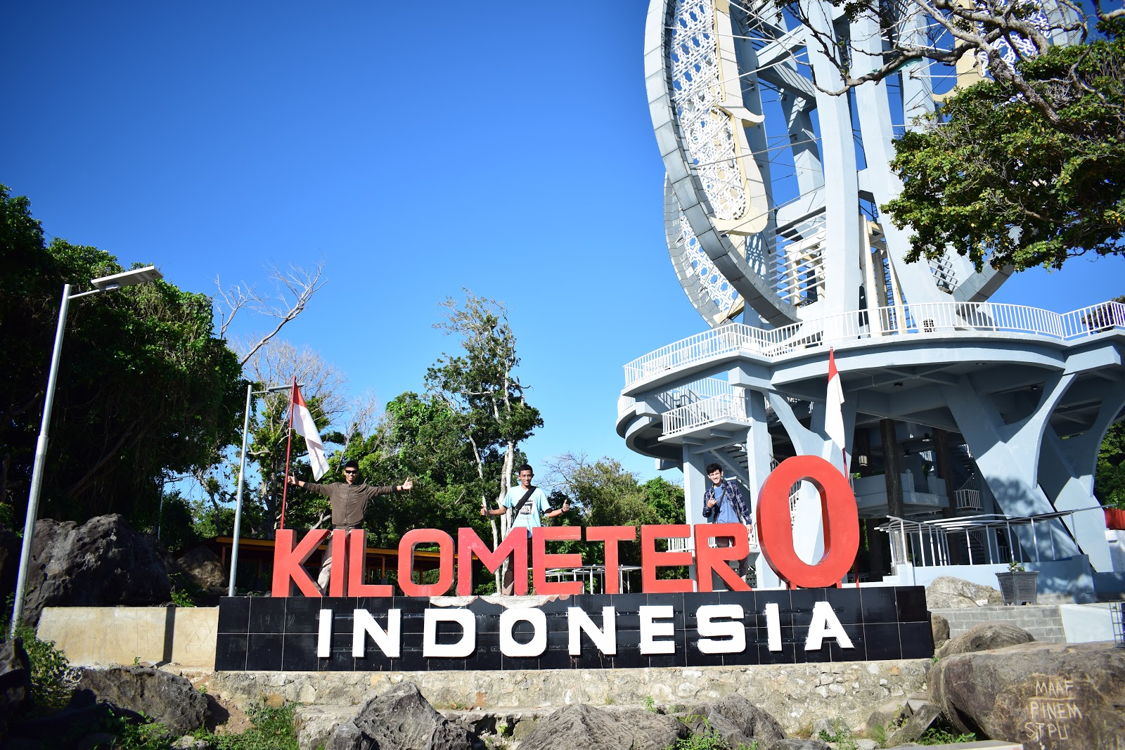 Kilometer 0 Sabang - Sewa Mobil di Banda Aceh