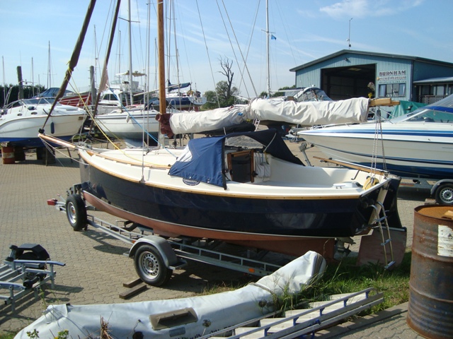 Bill's Log: Cape Cutter 19