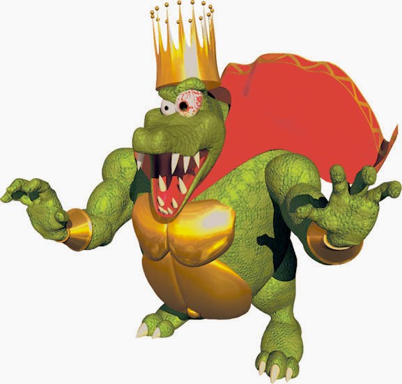 Diversidad Explosiva: Personaje del Mes de Noviembre 2014 King K. Rool