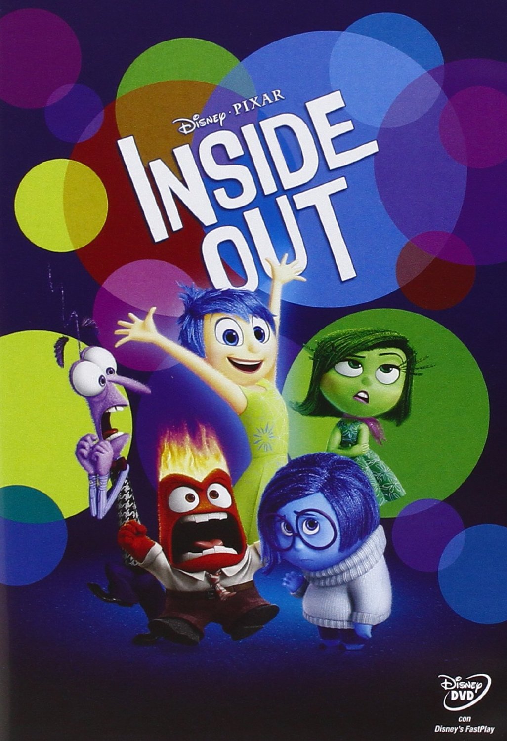 Libreria Torriani di Canzo: DVD Inside Out