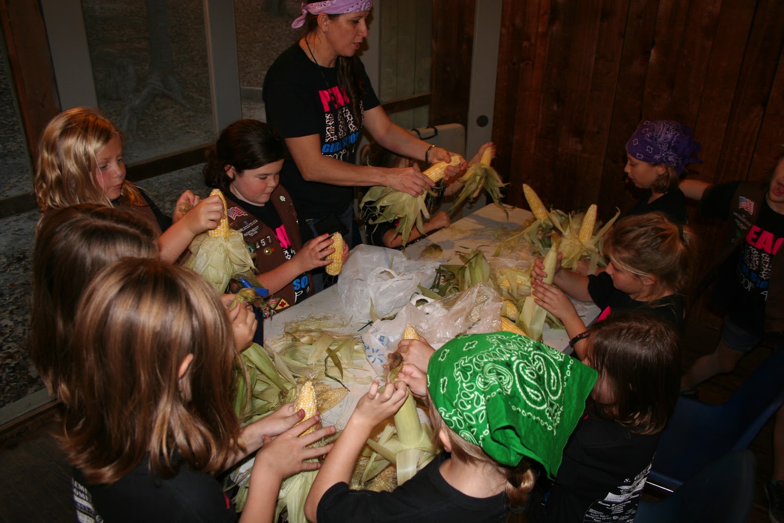 Girl Scouts: Camp Bette Perot 2012