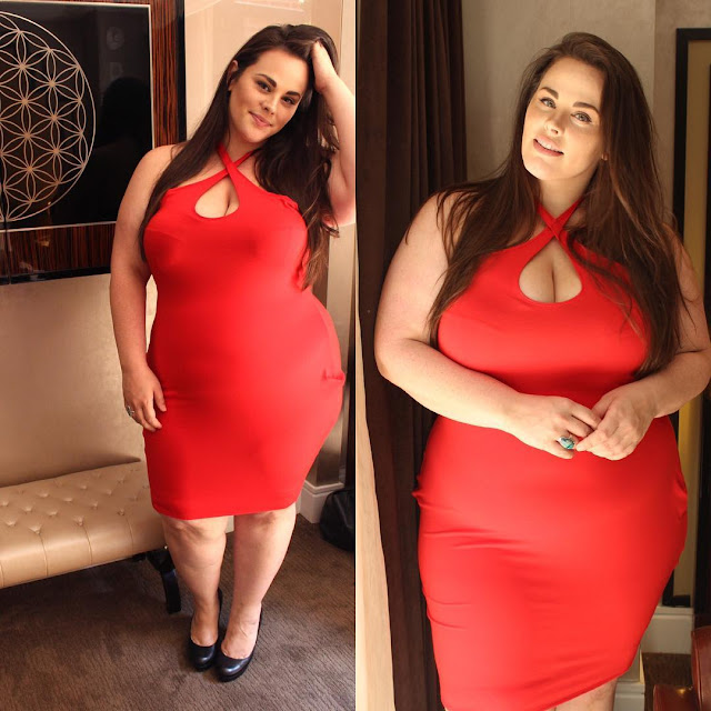 Plus Size Model Photos: Morgan Louise Wearing the Heist swimsuit Made ...