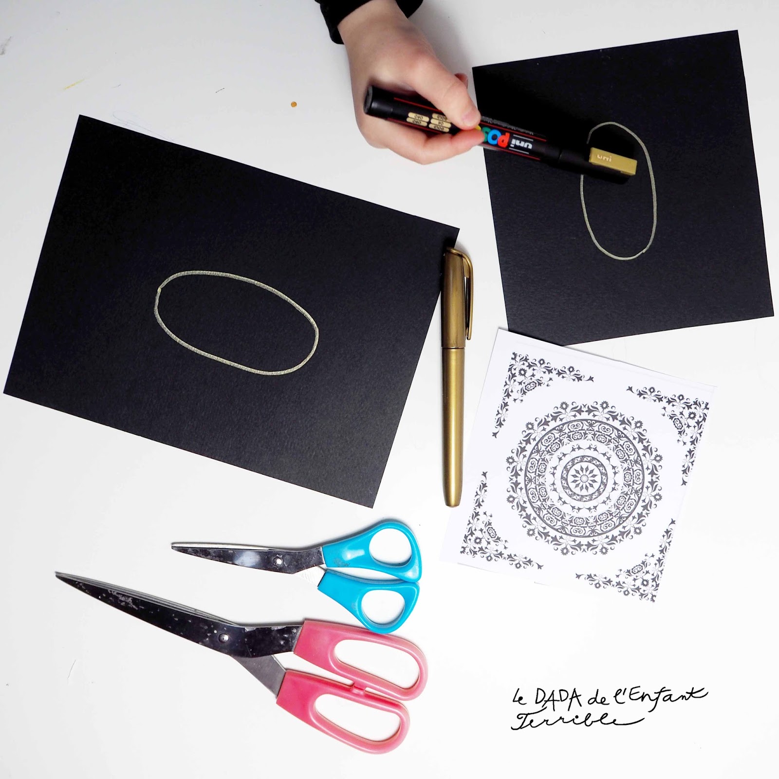 Le DADA de l'Enfant Terrible: O comme Ornement