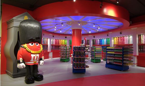 Londoner's Diary: M&M's world