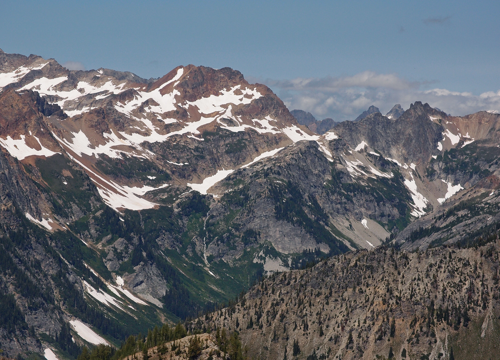 Seeking Ultra: Mt. Maude 9082', Glacier Peak Wilderness