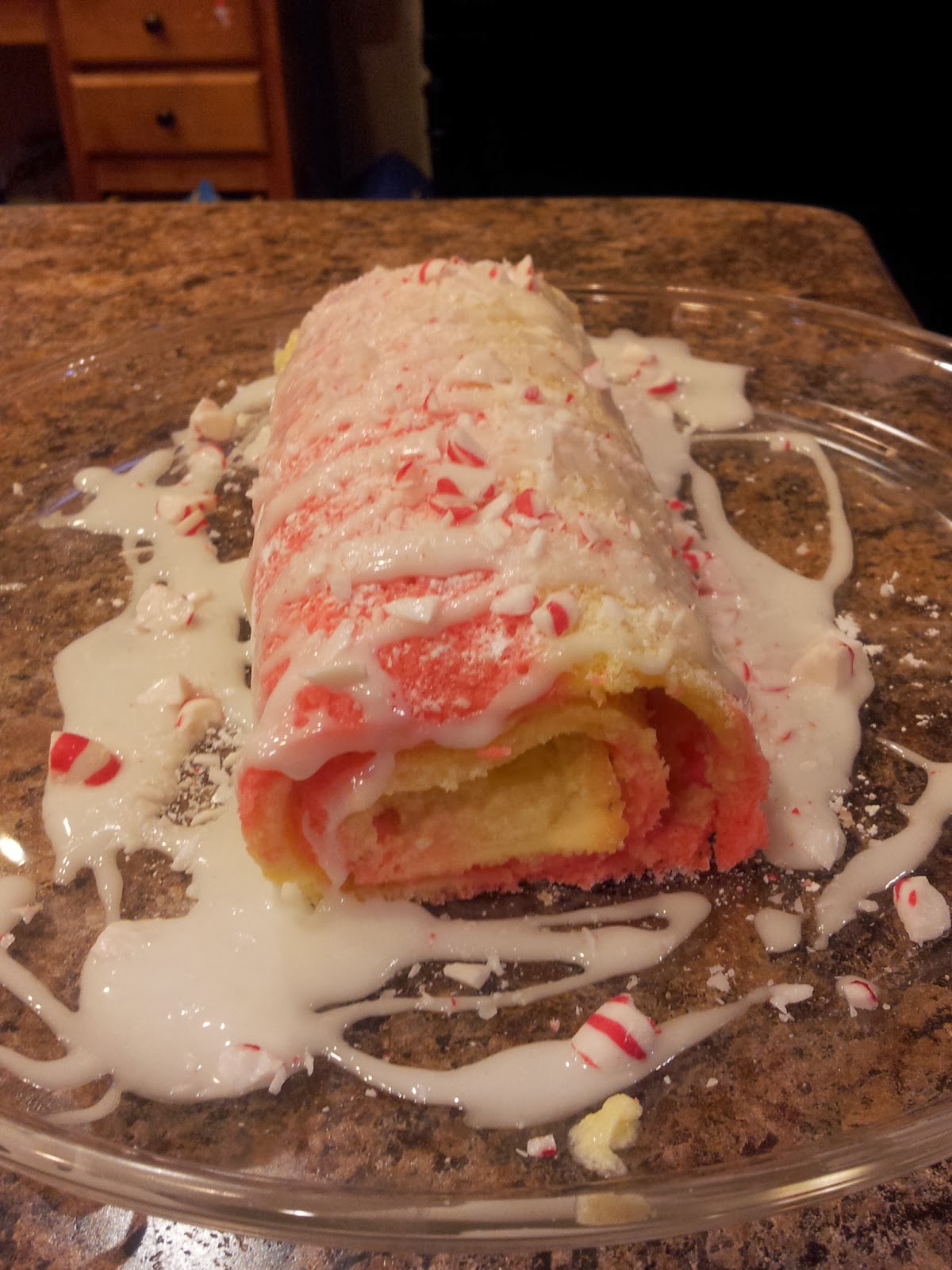 The Recipe Report: Candy Cane Cake Roll