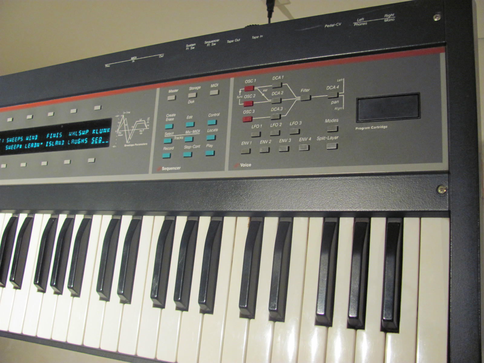 MATRIXSYNTH-B: Ensoniq SQ 80 Cross Wave Synthesizer V1.80