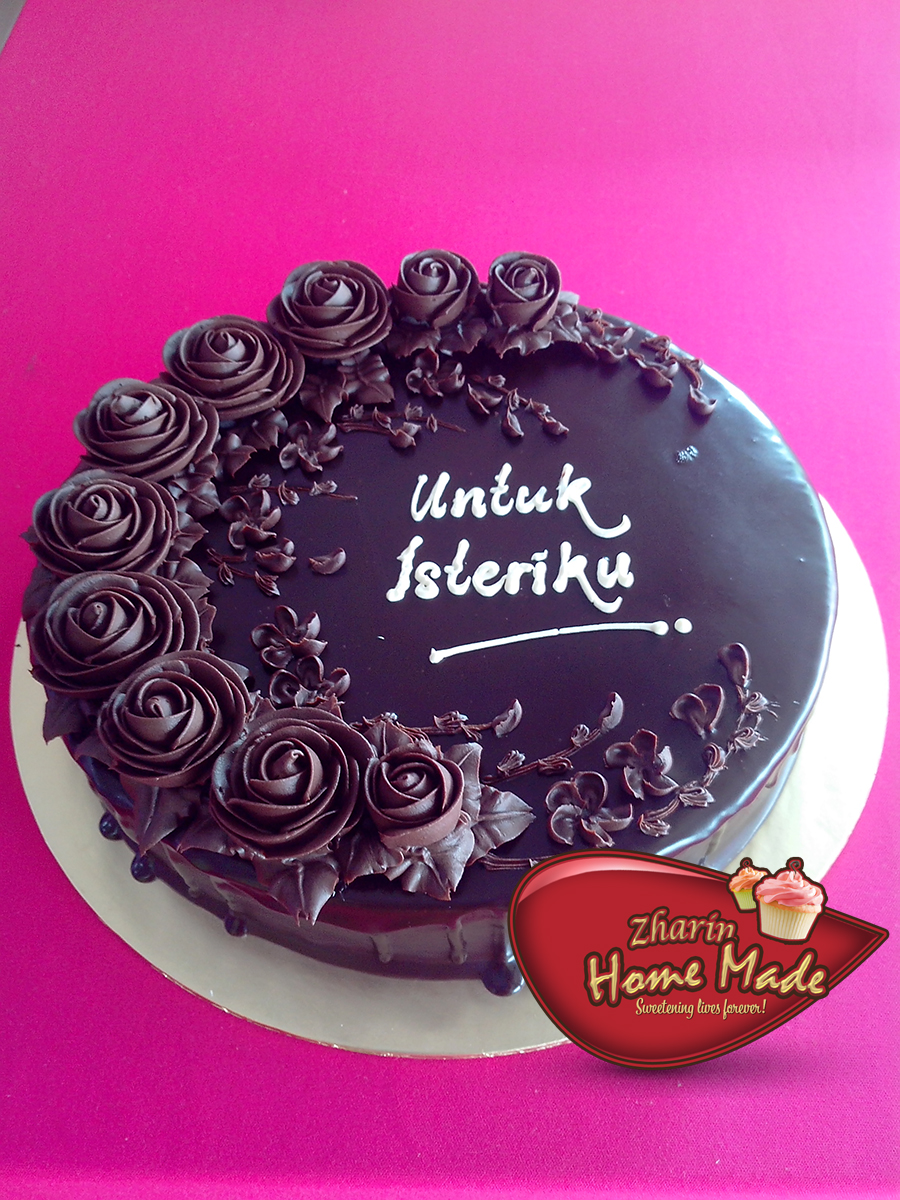 Zharin Home Made: Chocolate Indulgence Cake