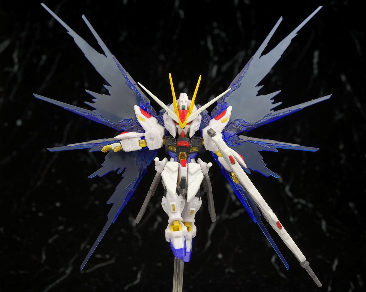 GUNDAM GUY: NXEDGE STYLE Strike Freedom Gundam - Review by Hacchaka