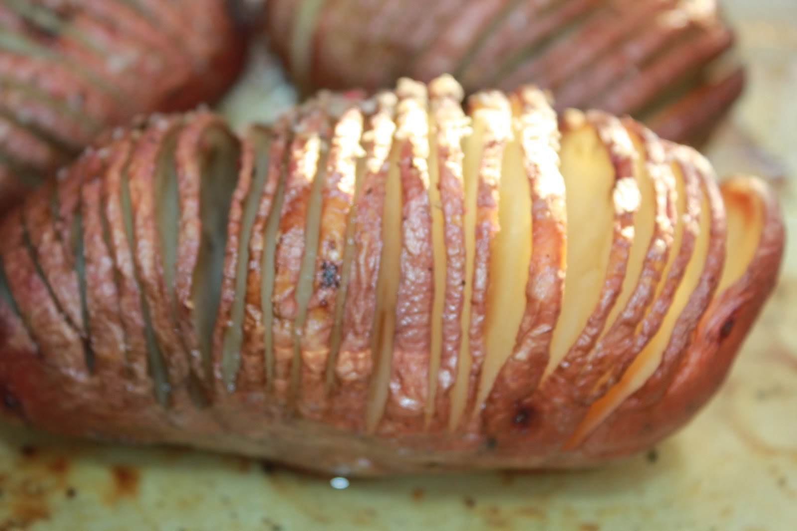 Sisters Luv 2 Cook: Easy Fan Potatoes