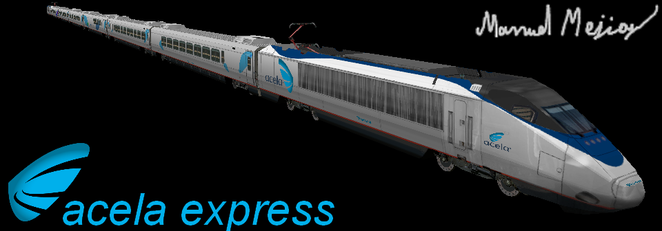 High Speed Trains OpenBVE: Amtrak