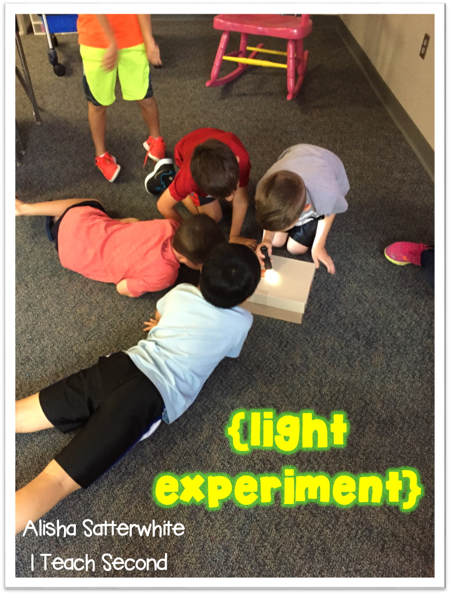 I Teach Second: 2nd Grade Teaching Resources: Forms of Energy {Light ...