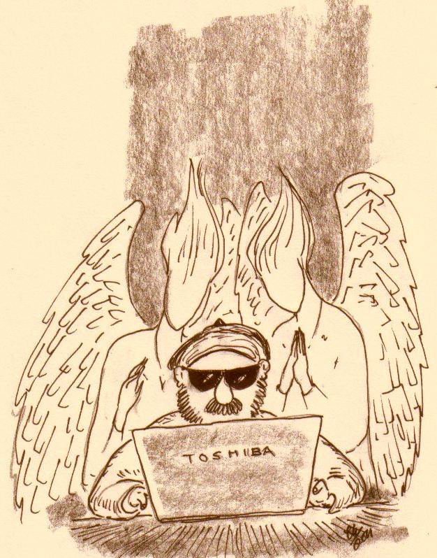 The Sinners Almanac: The Praying Cherubim and The Recording Angels - a ...