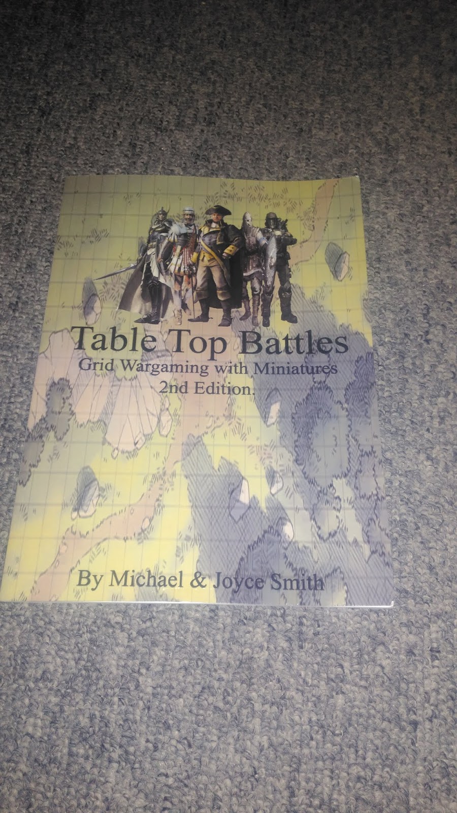 10mm and all that!: Review: Table Top Battles - Grid Wargaming With ...