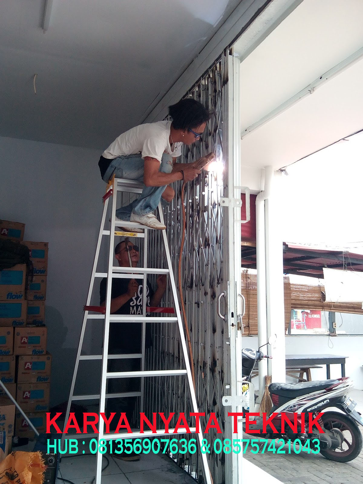 JASA PEMBUATAN' ACP" DAN BAJA BERAT, RINGAN: JASA PEMBUATAN "' ACP ...