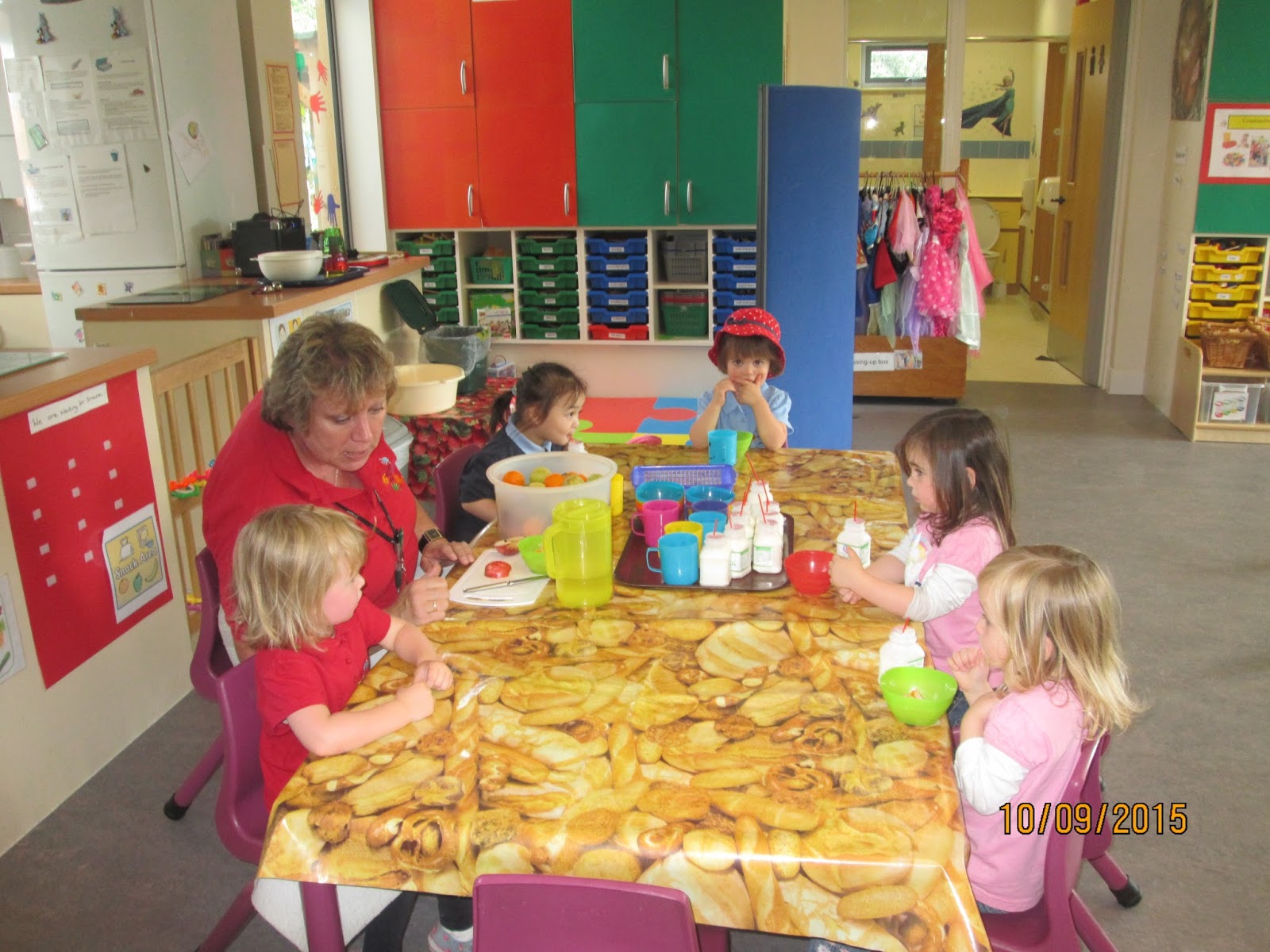 Mitton Manor Pre-School and After School Club: September 2015