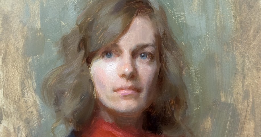 Clague Fine Art Blog: How to Make Your Flat Portraits Look 3-D