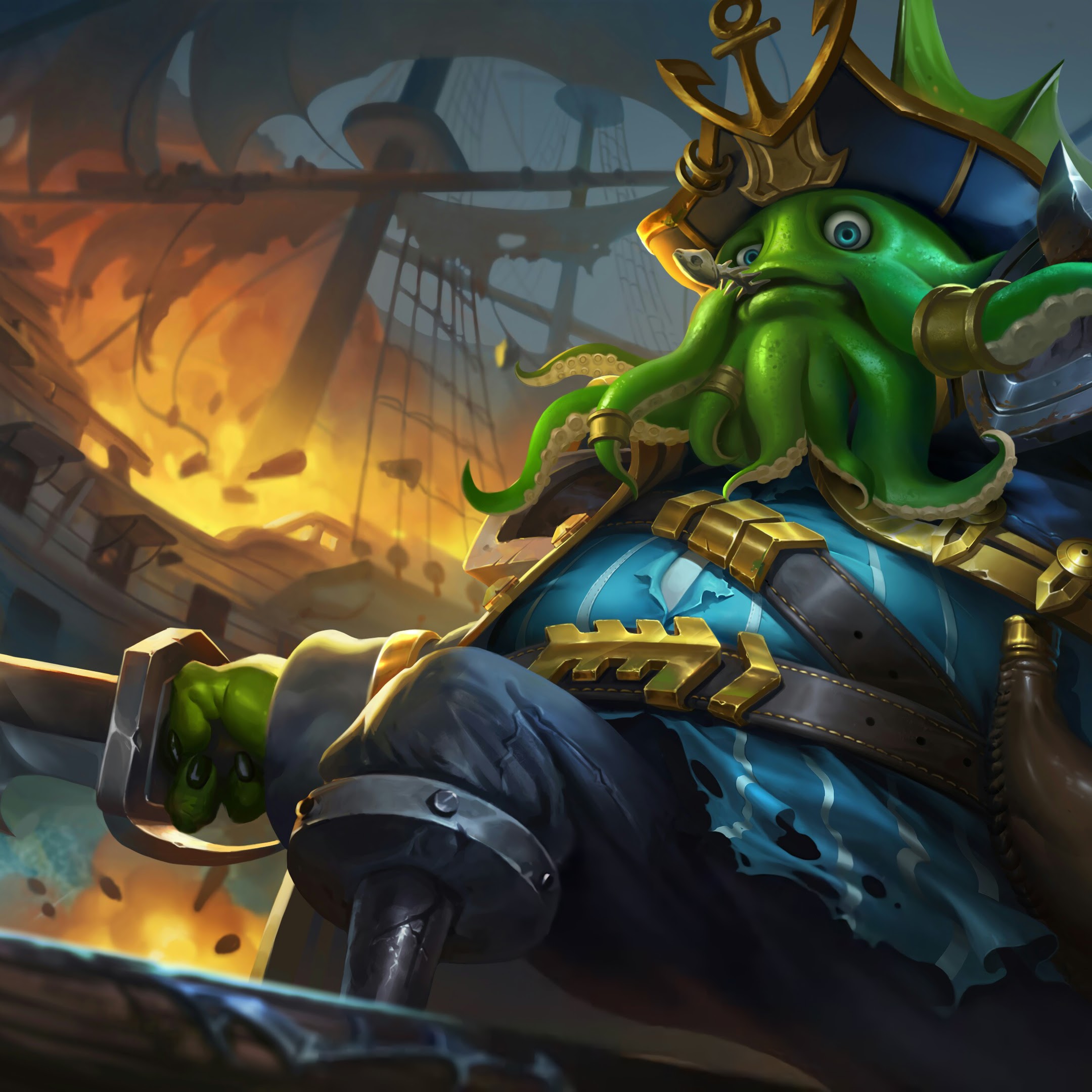 Bane, Deep Sea Monster, Skin, Mobile Legends, 4K, #45 Wallpaper iPhone ...