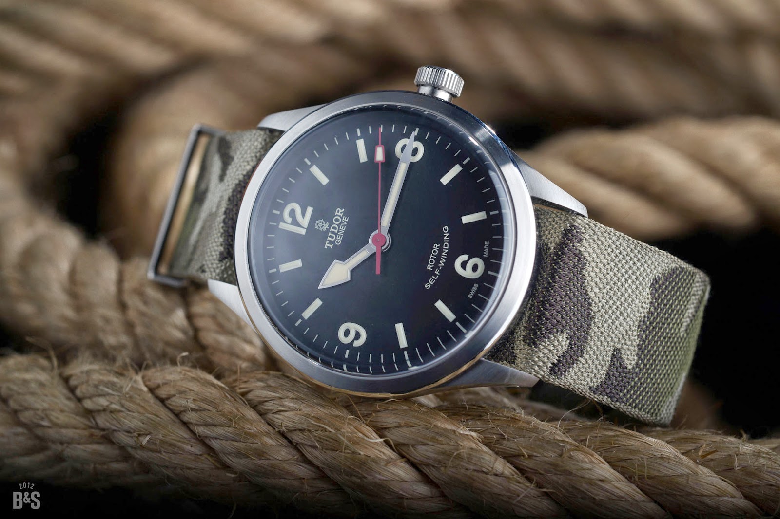 100PERCENT-Rolex: The NEW Tudor Ranger review.. Live at B&S