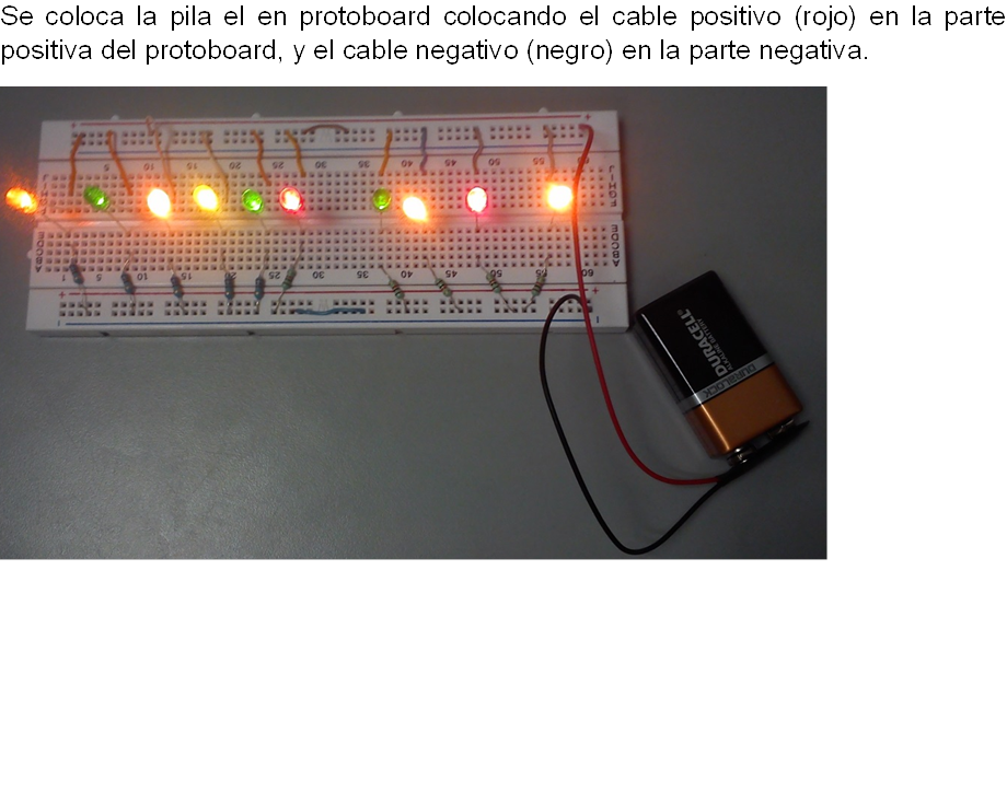 XDRJ: PRACTICA EN PROTOBOARD