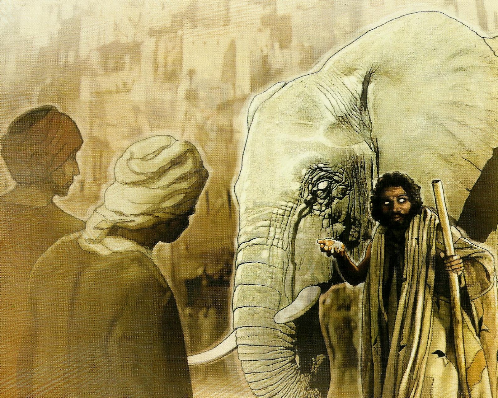 kopi dan kitab: THE YEAR OF THE ELEPHANT