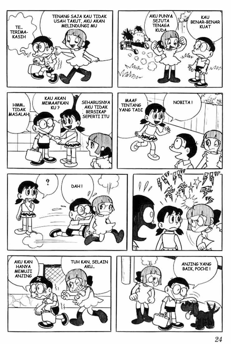 Doraemon Aku Cinta Roboko