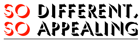 So Different So Appealing