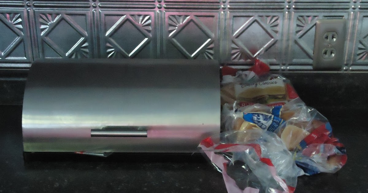 One Thrifty Space: Storage Idea To Get Your Bread Under Control