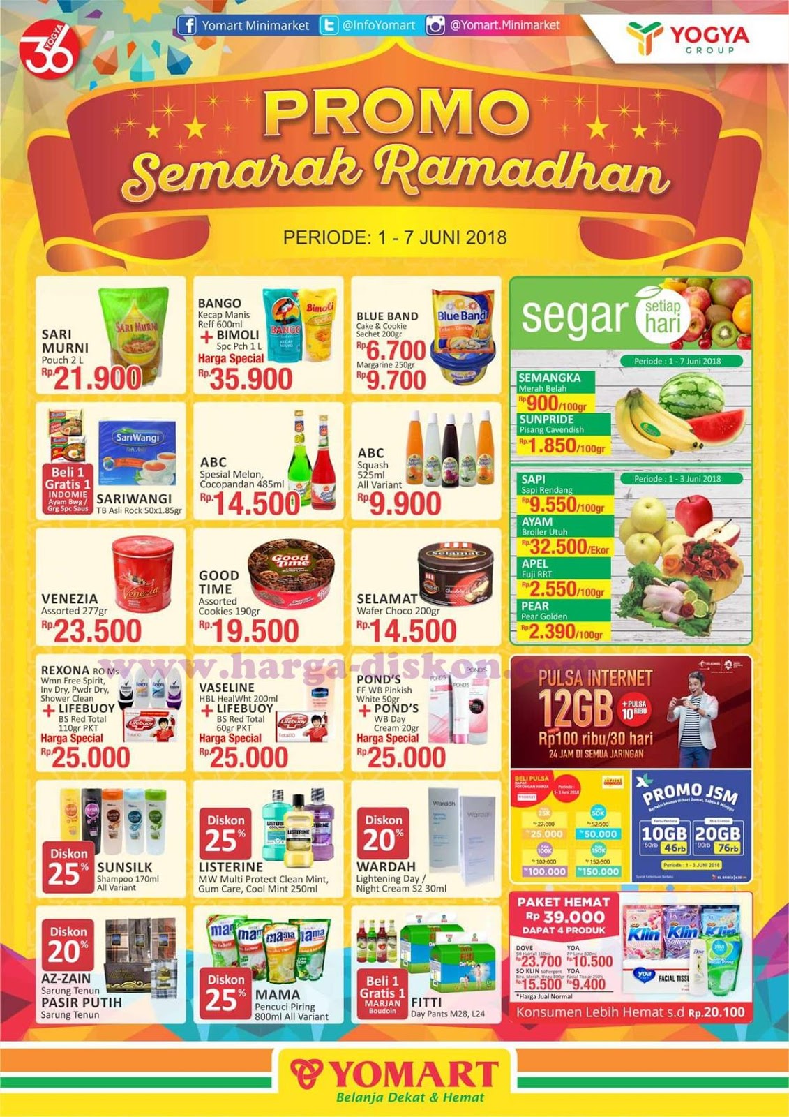 Katalog Harga dan Promo Yomart Swalayan Terbaru