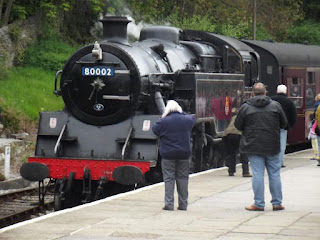 Steam Memories: BR Standard class 3 tank at Oxenhope