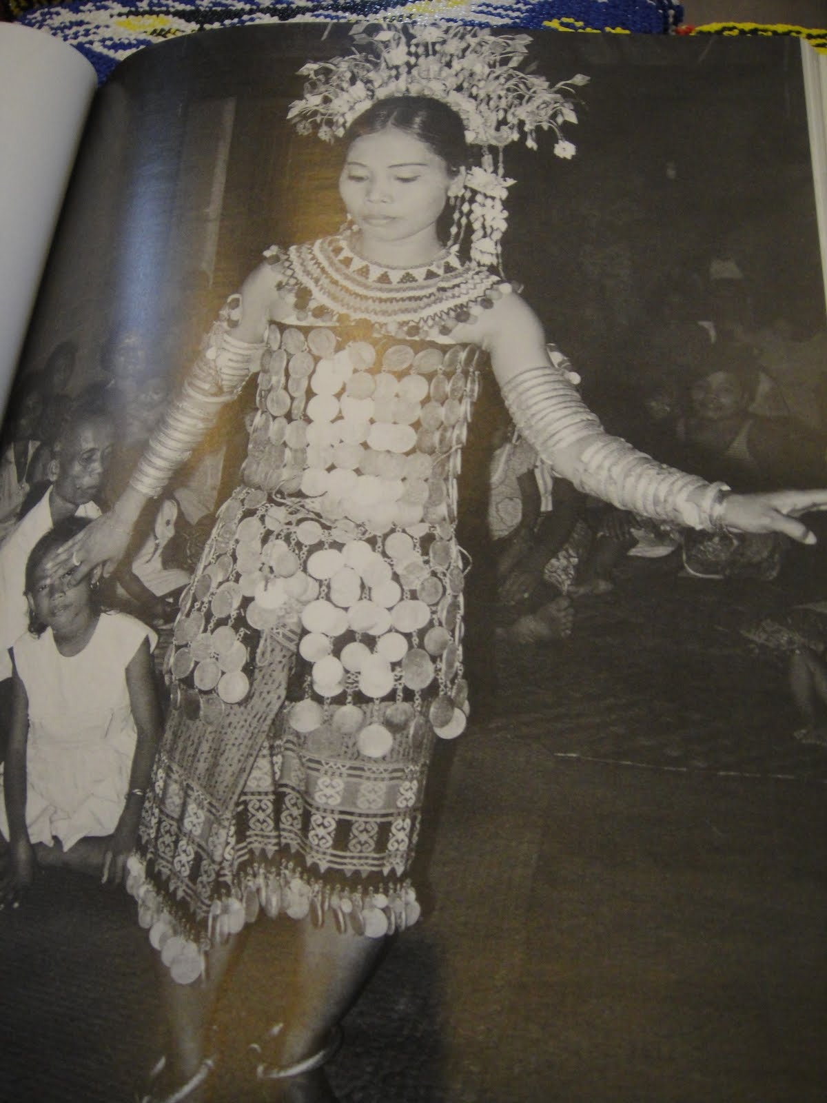 Kumang Saribas..and this is my story...: Ngepan Kumang Iban