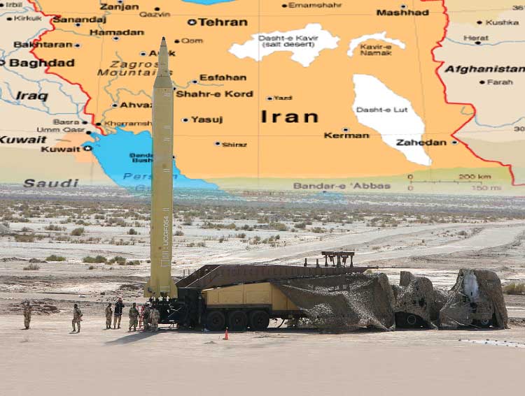 HeLLeNiCReVeNgE: Ιράν: Έτοιμο να εκτοξεύσει βαλλιστικούς Shahab-3 - Βίντεο