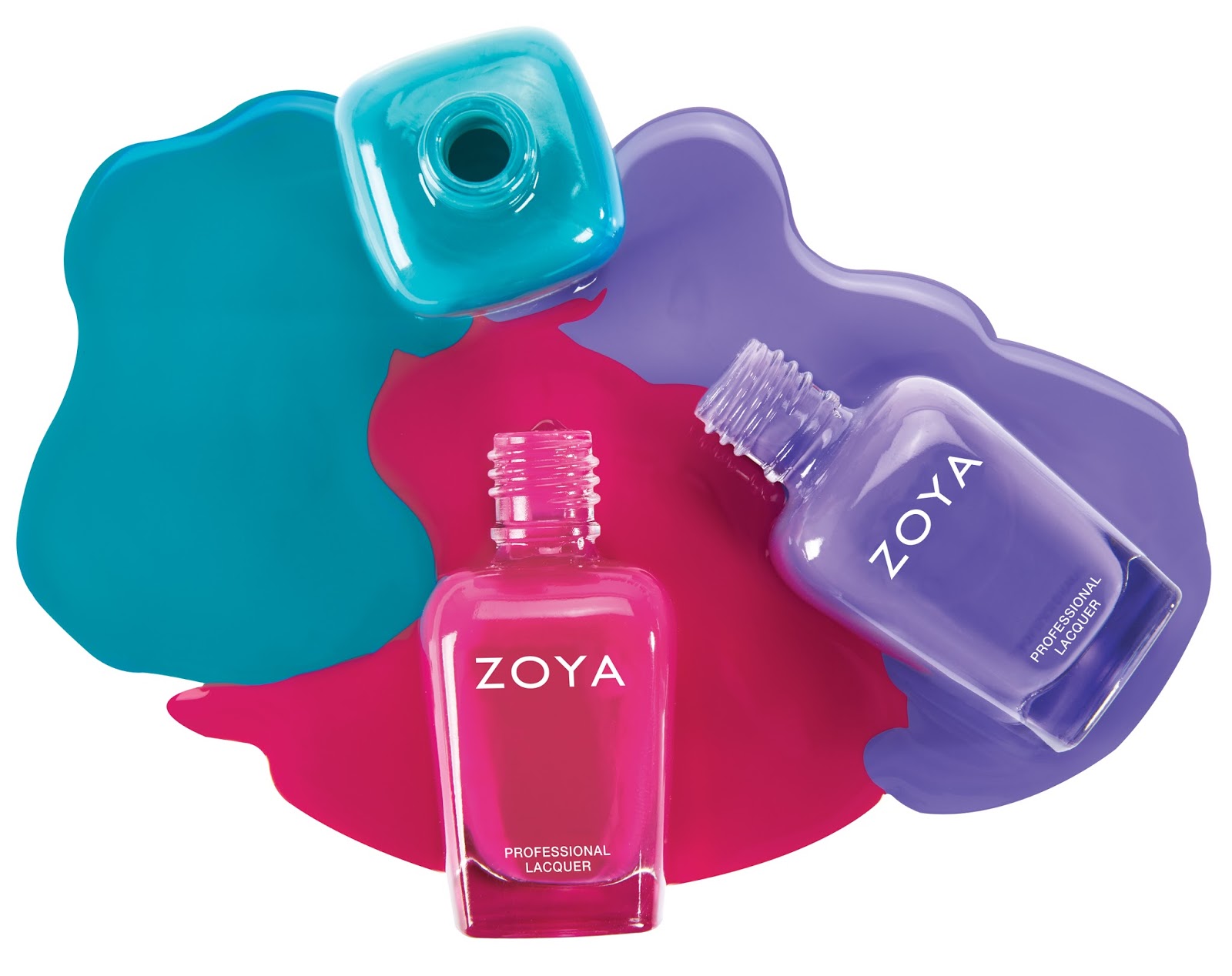 Nail A College Drop Out: ZOYA ISLAND FUN & PARADISE SUN |Press Release|