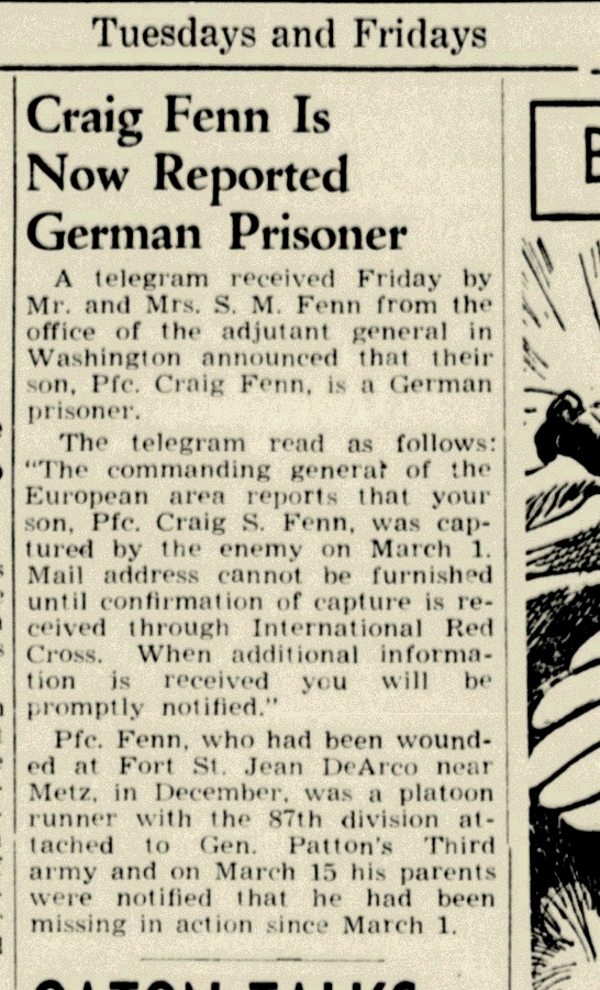 MCDL Genealogy: Who was Sidney Fenn?