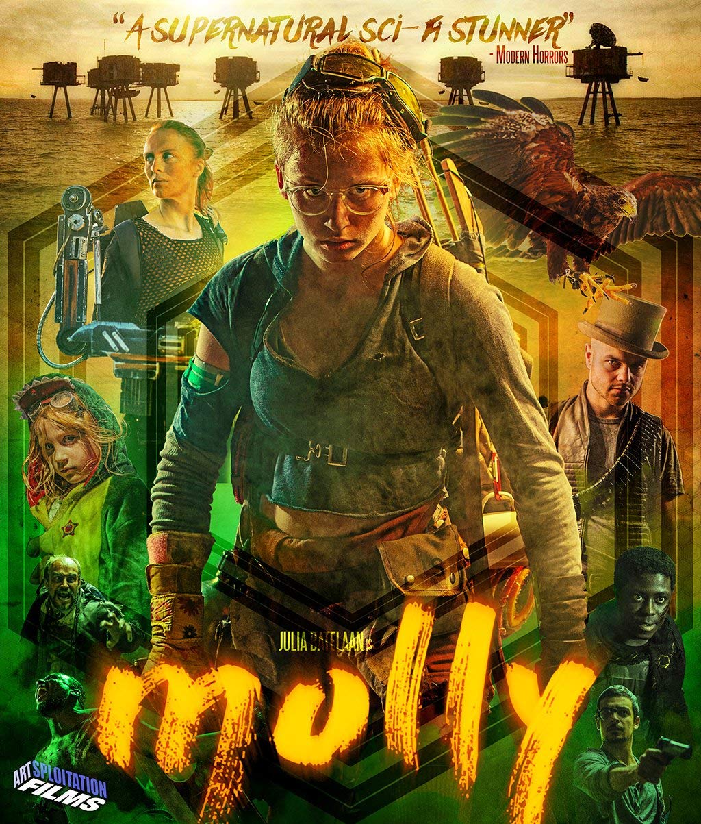 REAL MOVIE NEWS: Molly Blu-ray Review