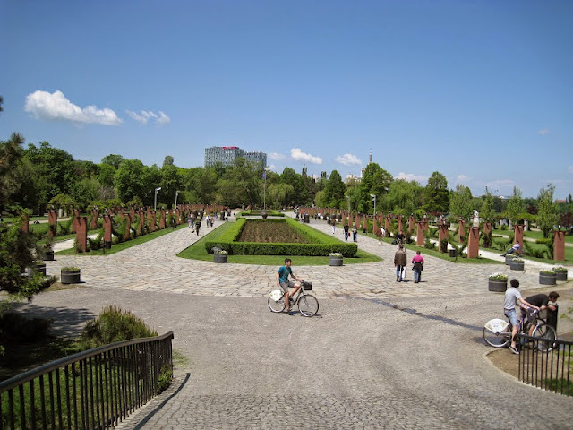 Impresii de calatorie: Bucuresti, Parcul Herastrau