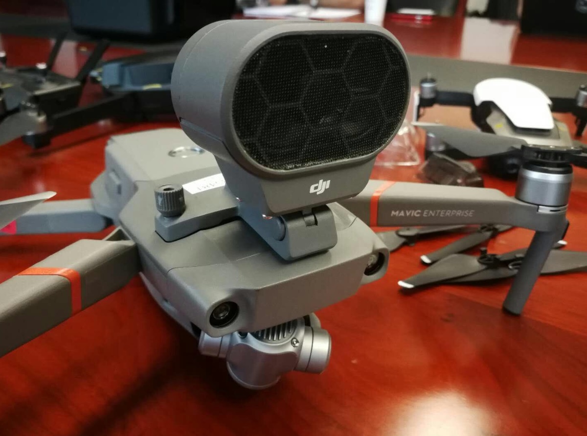 DJI Mavic Enterprise, il drone pieghevole per applicazioni industriali ...