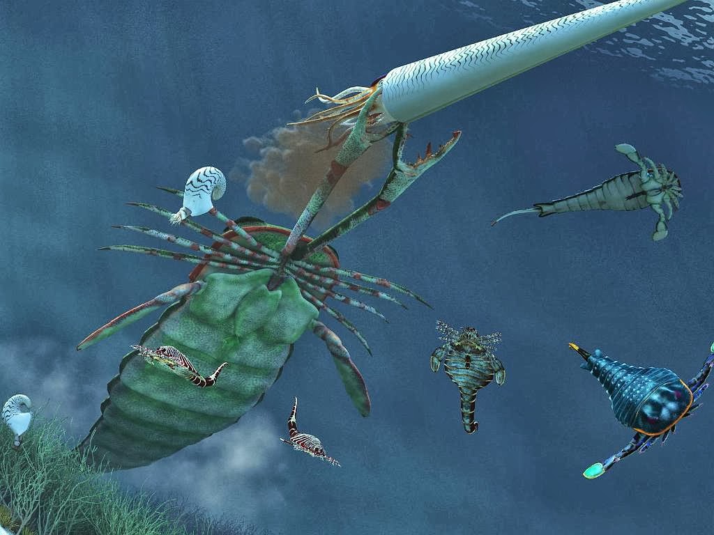 Pterygotus Kalajengking Laut Paling Besar dan Panjang - SEGALA FAKTA