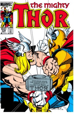 Marvel Comics of the 1980s: My Favourite 10 Thor Covers from the 1980s