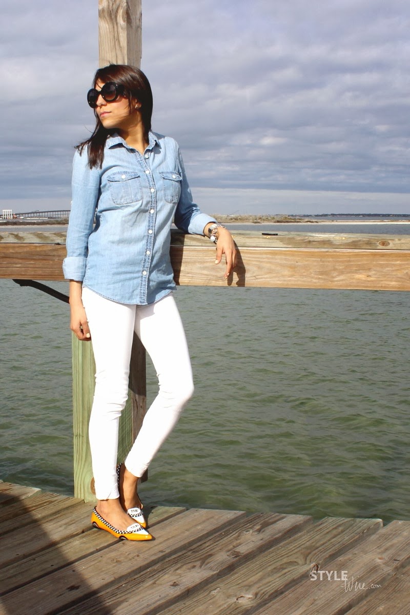 What I Wore: Beachy Blue - Style Wire | Boston Adventure, Fashion ...