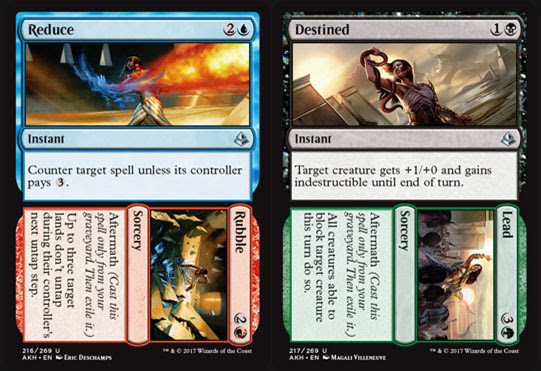 Magic the Gathering Adventures: Amonkhet Set Review: Multicolored