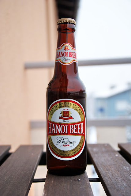 Der Bierige Blog: Habeco Hanoi Beer