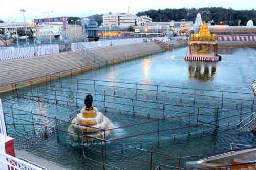 Pushkarani in Hinduism – Holy Water Tanks in Hindu Temples | Hindu Blog
